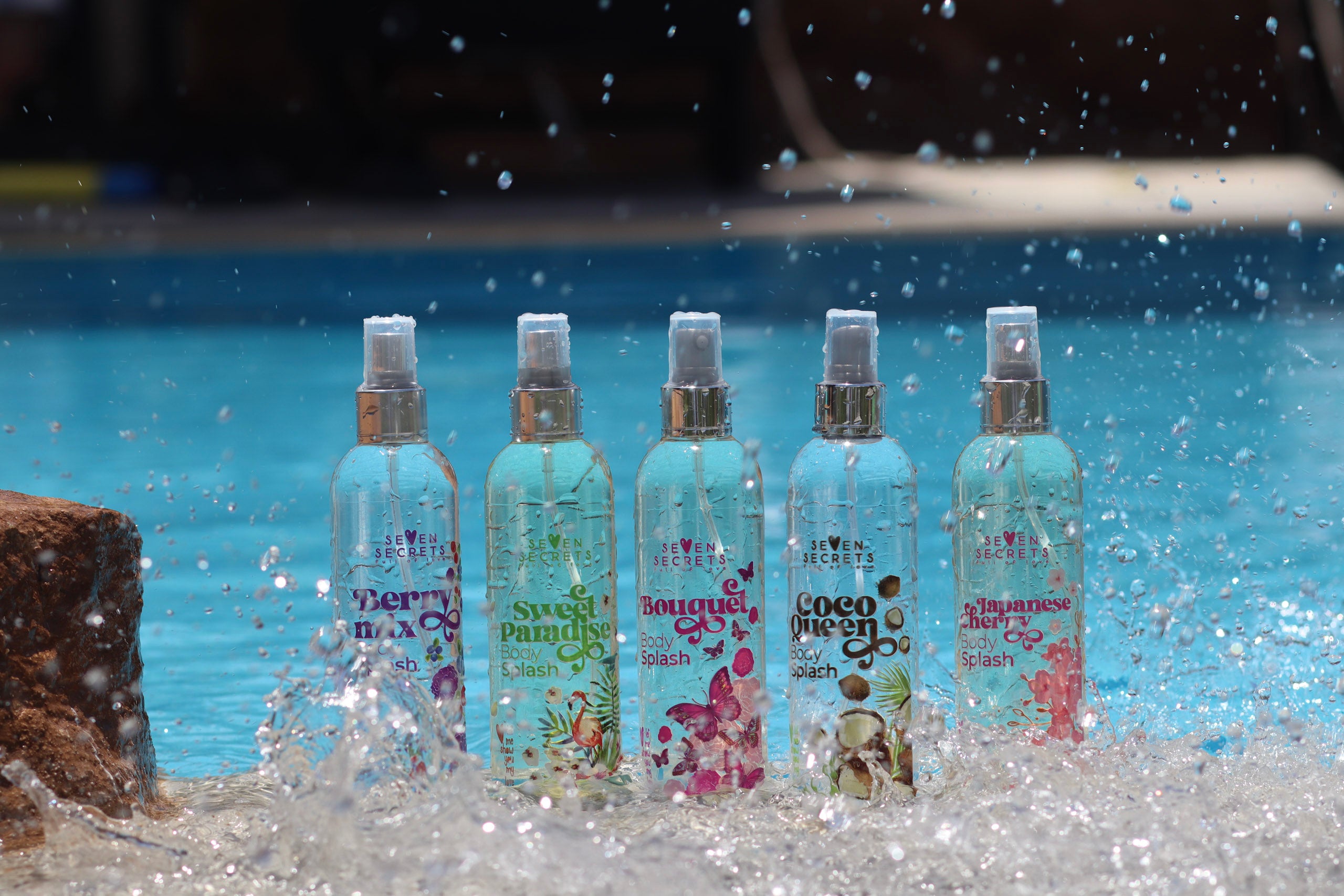 Intense Perfume Mist – Seven Secrets