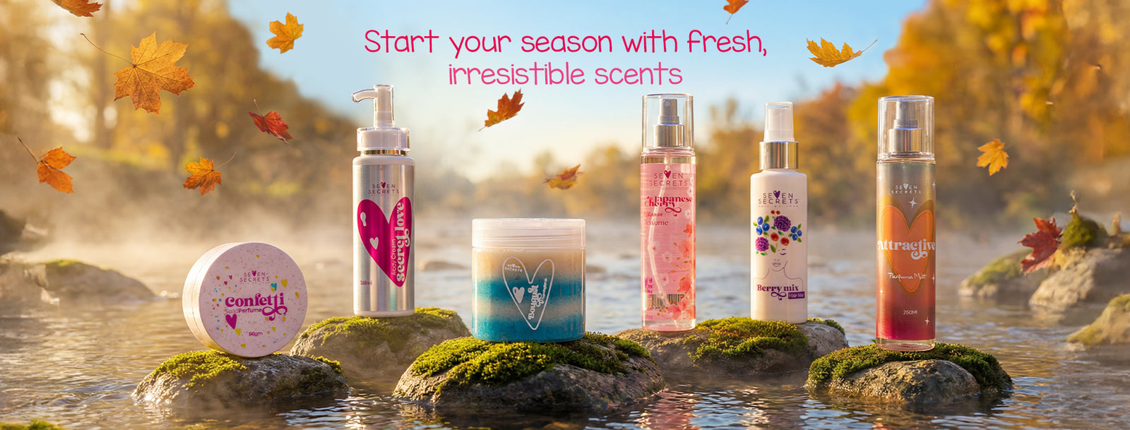 Seven Secrets Cosmetics