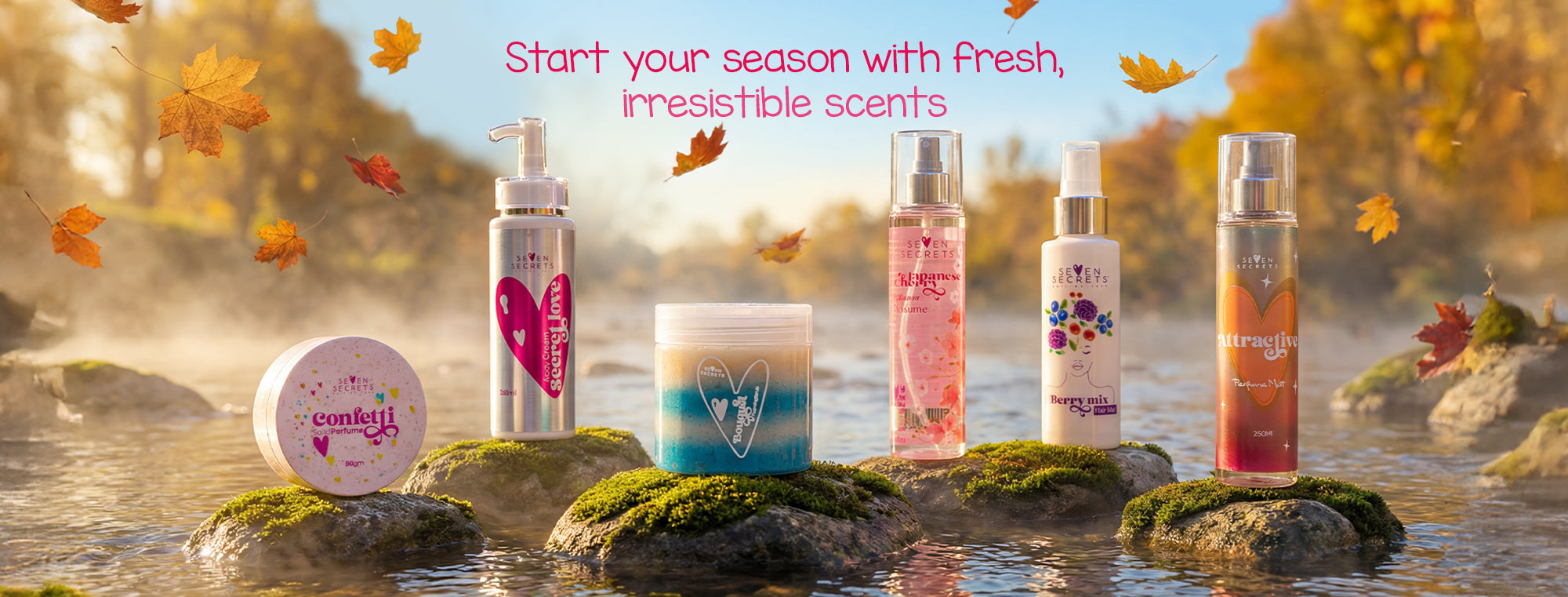 Seven Secrets Cosmetics