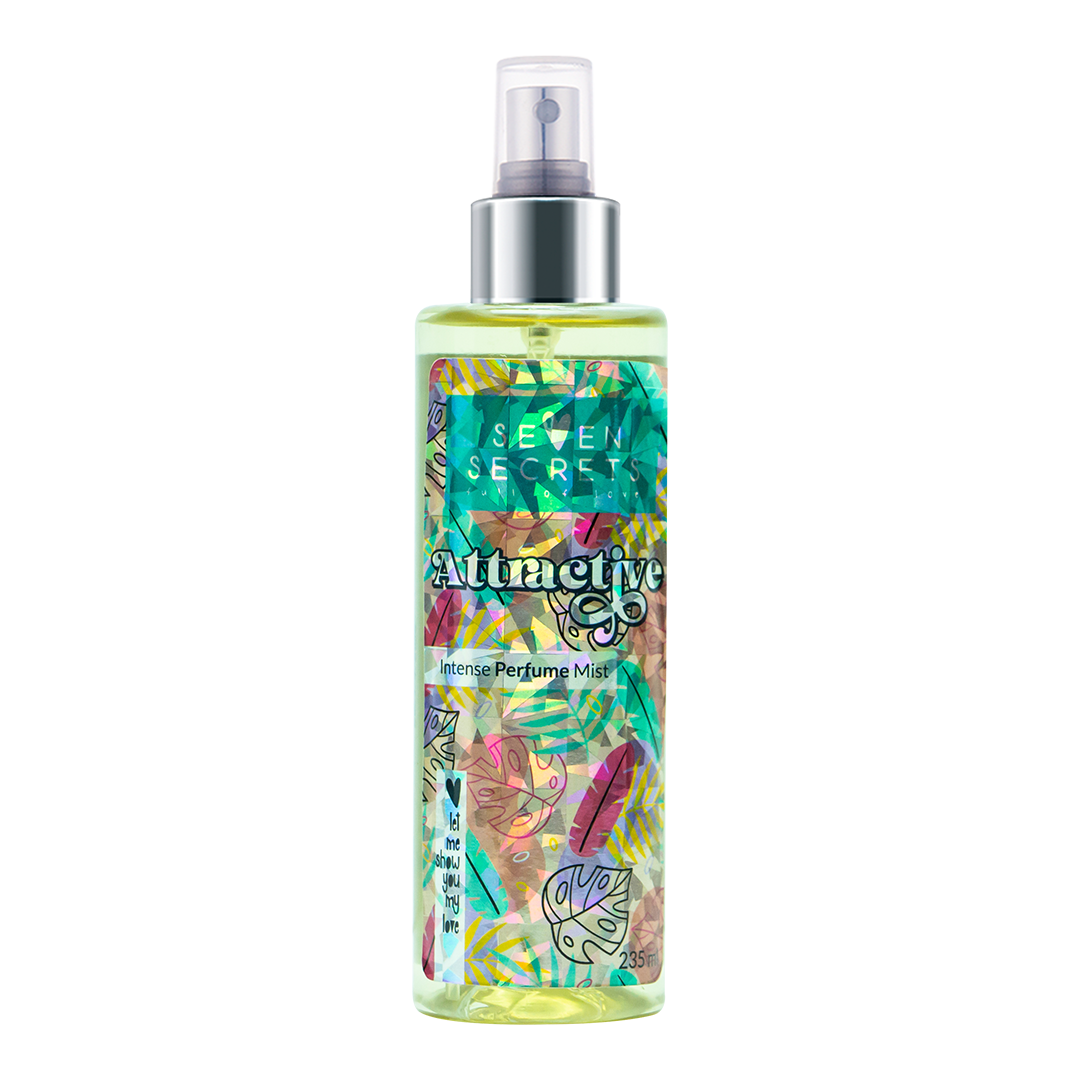Attractive Intense Perfume Mist – Seven Secrets