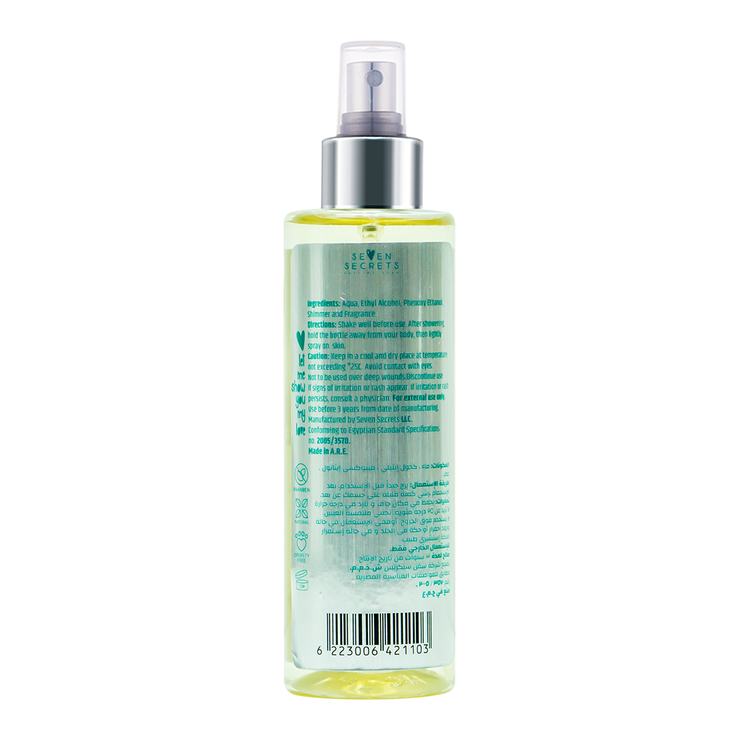 Attractive Intense Perfume Mist – Seven Secrets