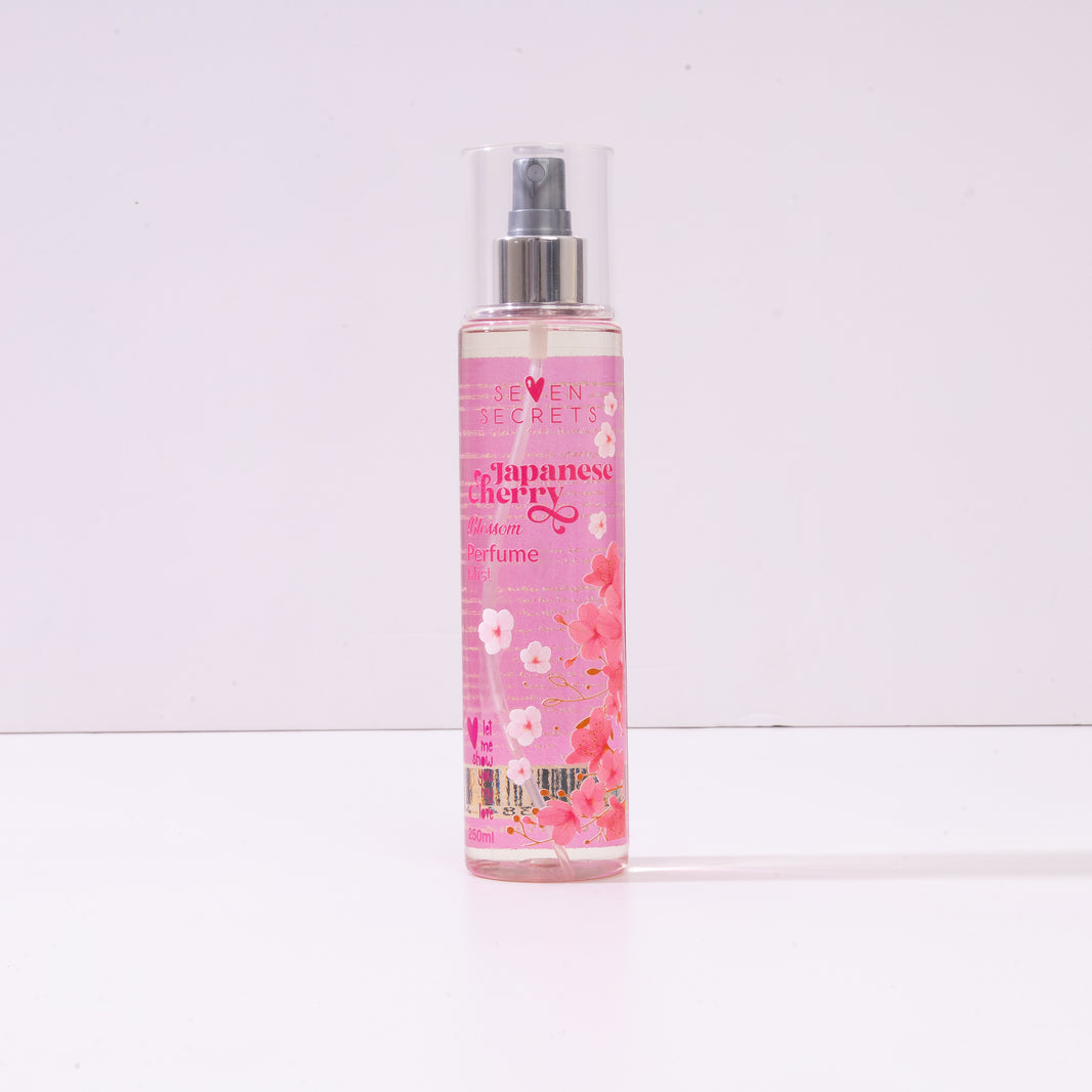 Japanese Cherry Blossom Perfume Mist – Seven Secrets
