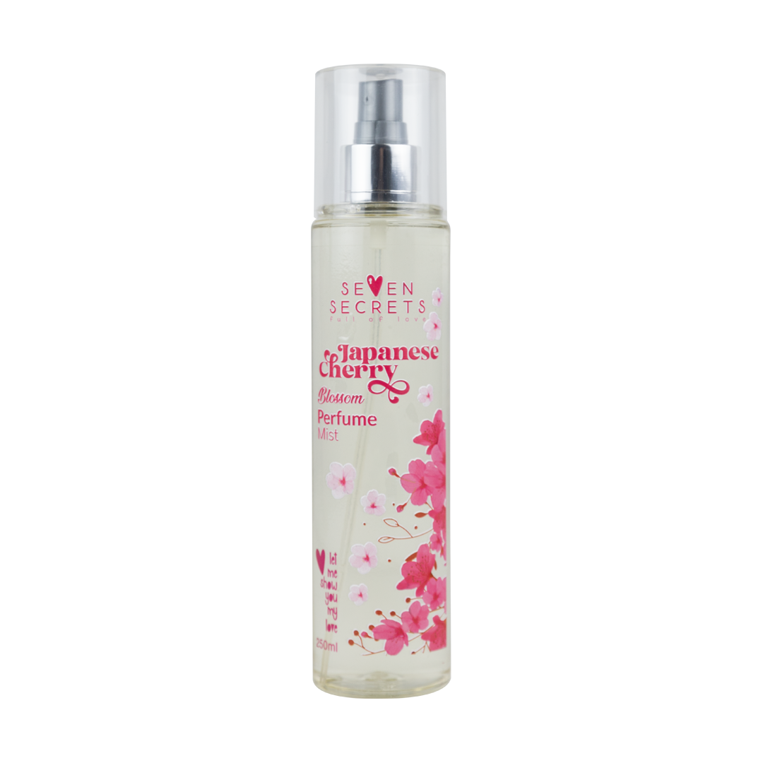 Japanese Cherry Blossom Perfume Mist – Seven Secrets
