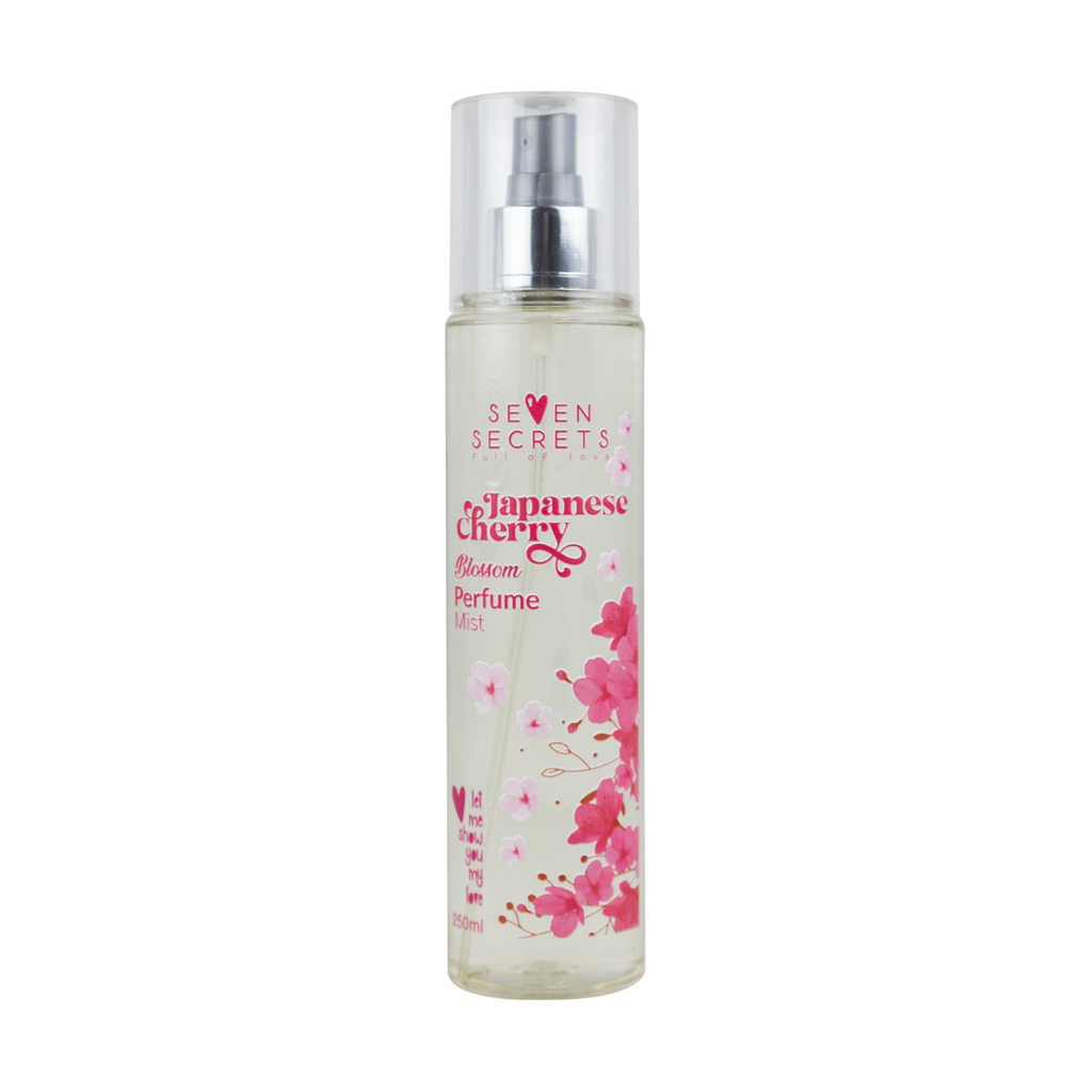 Japanese Cherry Blossom Perfume Mist – Seven Secrets