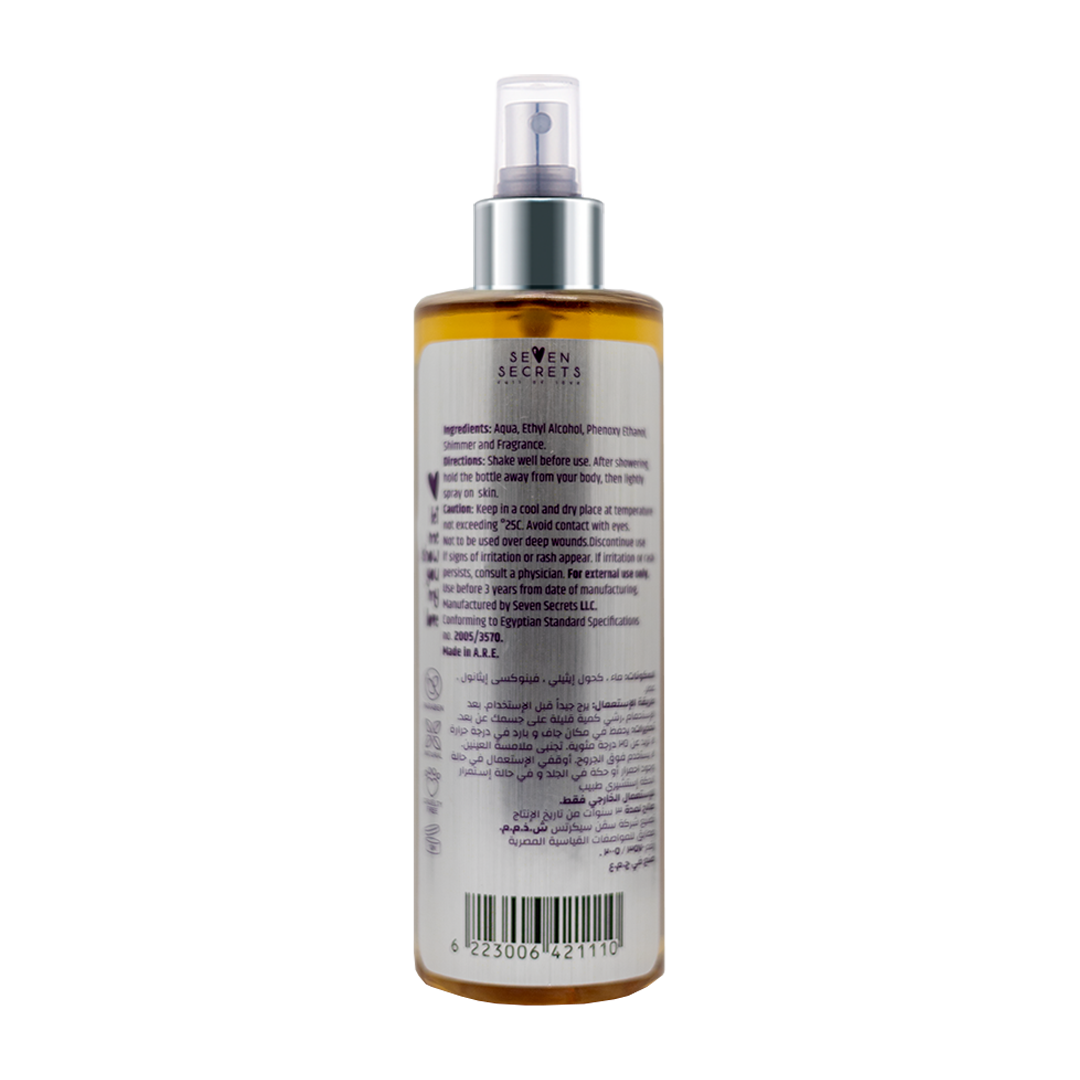 Midnight Wish Perfume Mist – Seven Secrets