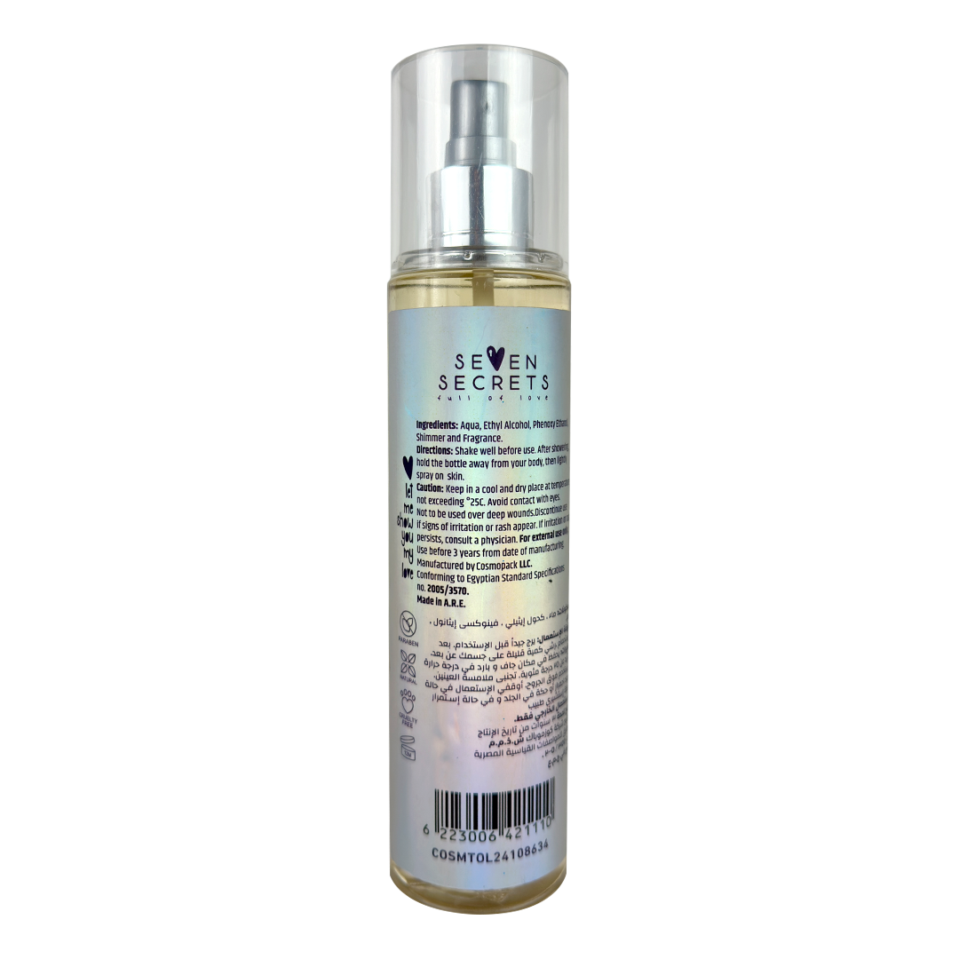 Midnight Wish Perfume Mist – Seven Secrets