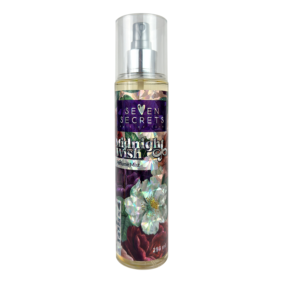 Midnight Wish Perfume Mist – Seven Secrets