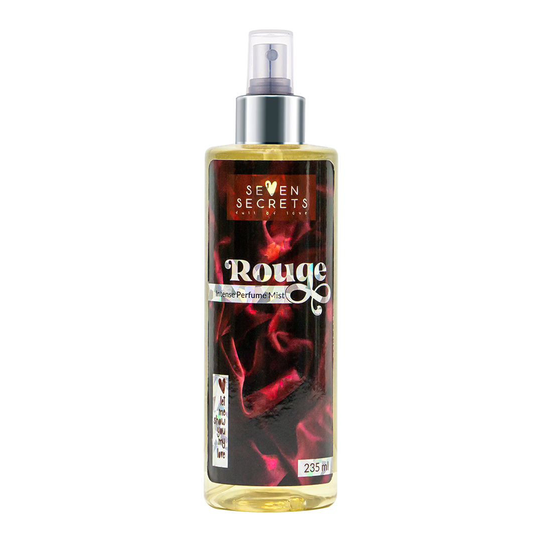 Rouge Intense Perfume Mist – Seven Secrets