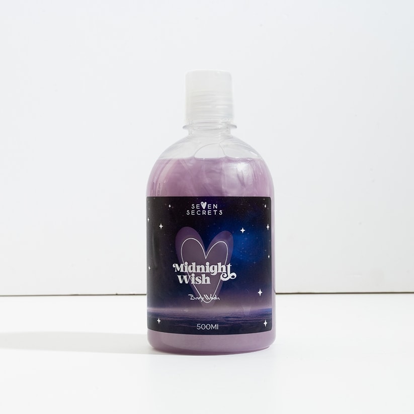Midnight Wish Body Wash – Seven Secrets