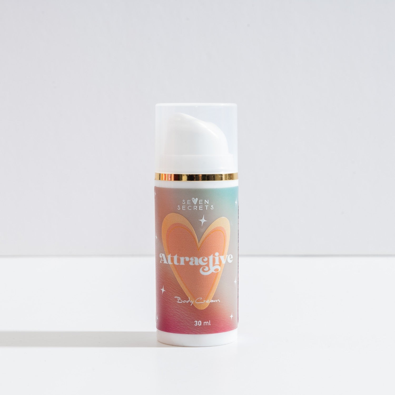Mini Attractive Body Cream (30ML) – Seven Secrets