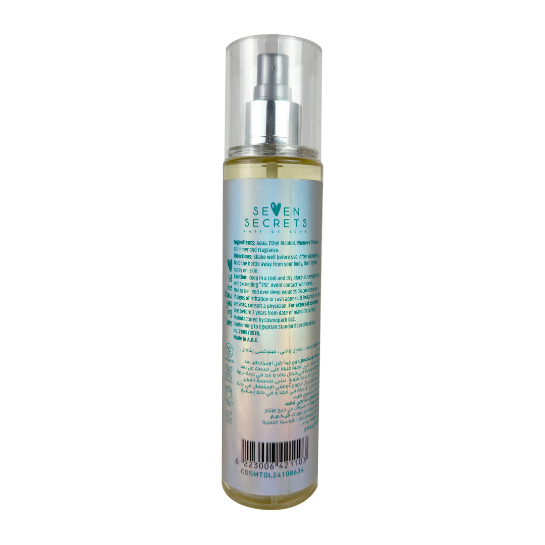 Attractive Perfume Mist – Seven Secrets