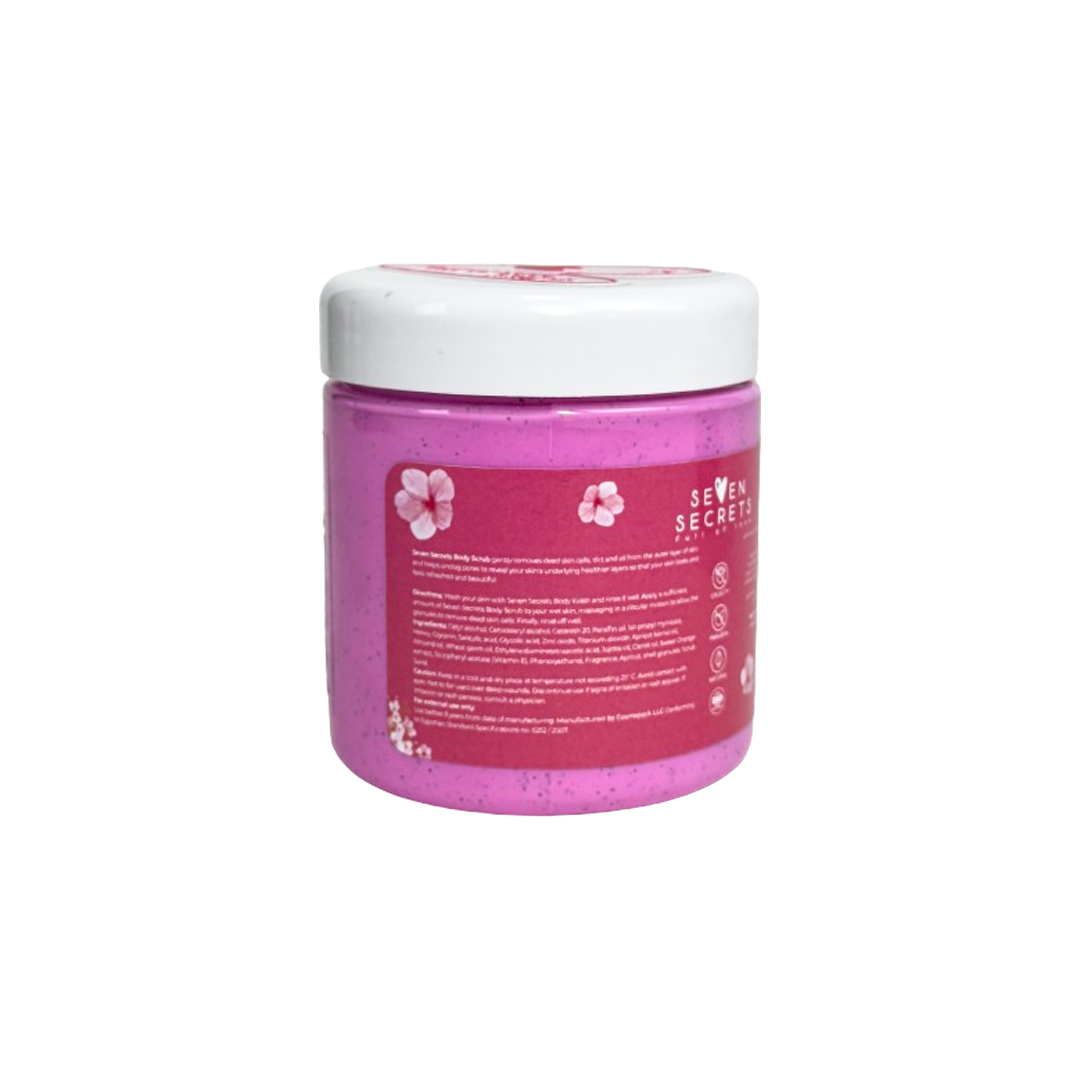 Japanese Cherry Blossom Body Scrub – Seven Secrets