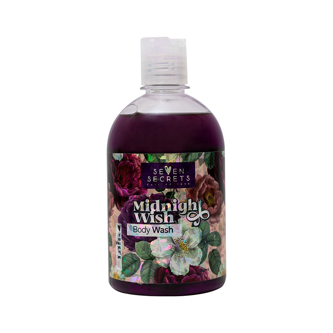Midnight Wish Body Wash – Seven Secrets
