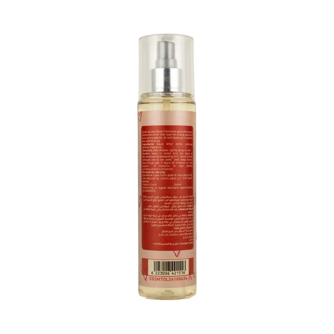 Rouge Perfume Mist – Seven Secrets