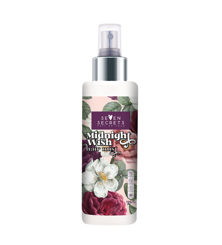 Midnight Wish Hair Mist – Seven Secrets
